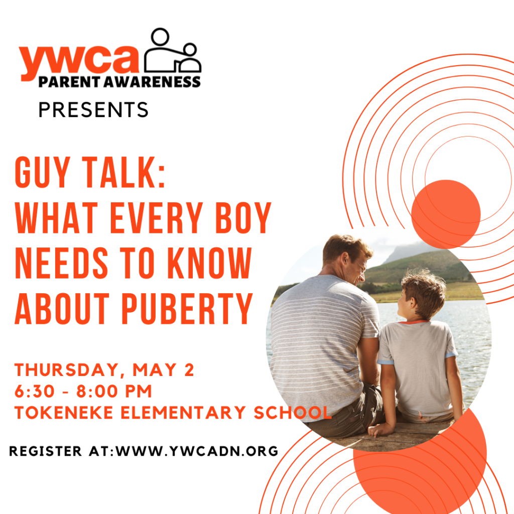 Parent Awareness: Guy Talk, What Every Boy Needs To Know About Puberty ...